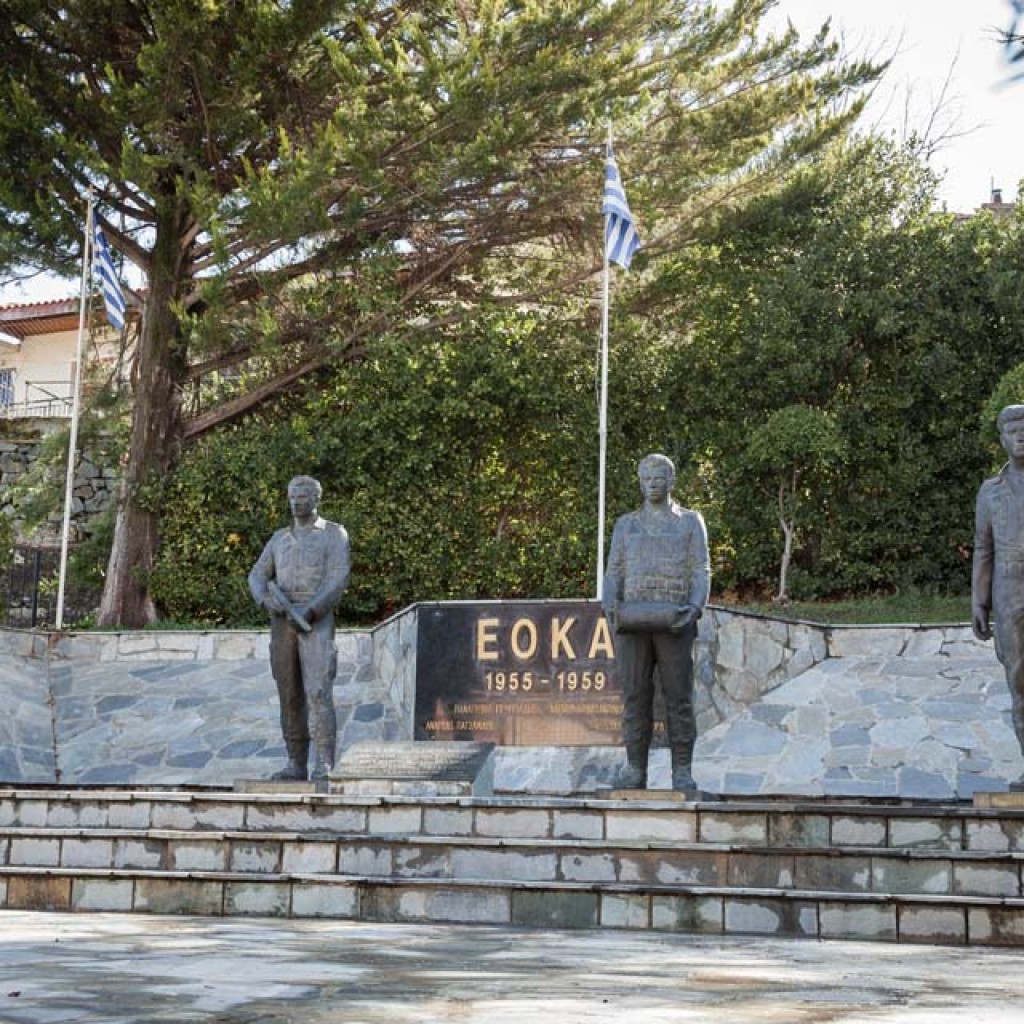 Ηρώο Αγωνιστών της ΕΟΚΑ | Visit Solea