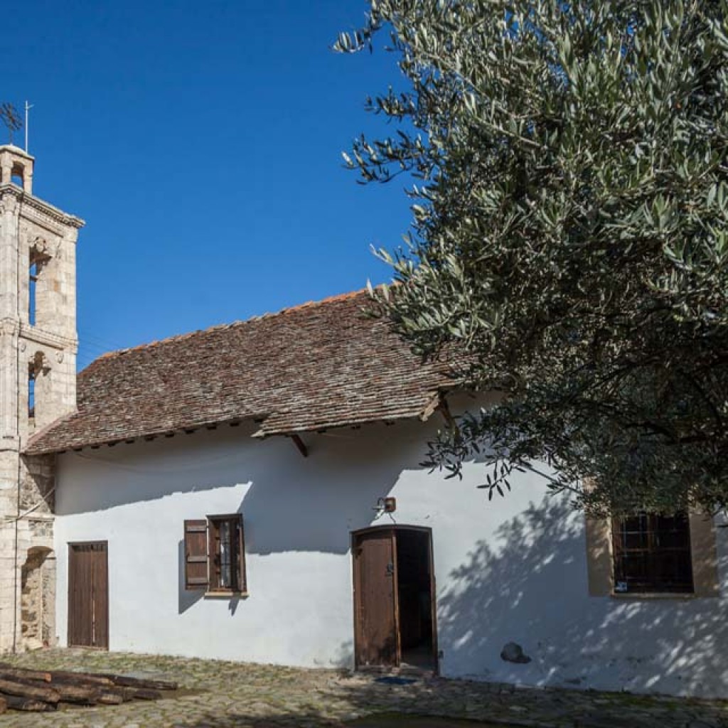 The Metamorfoseos tou Sotiros (Transfiguration of the Savior) Church ...
