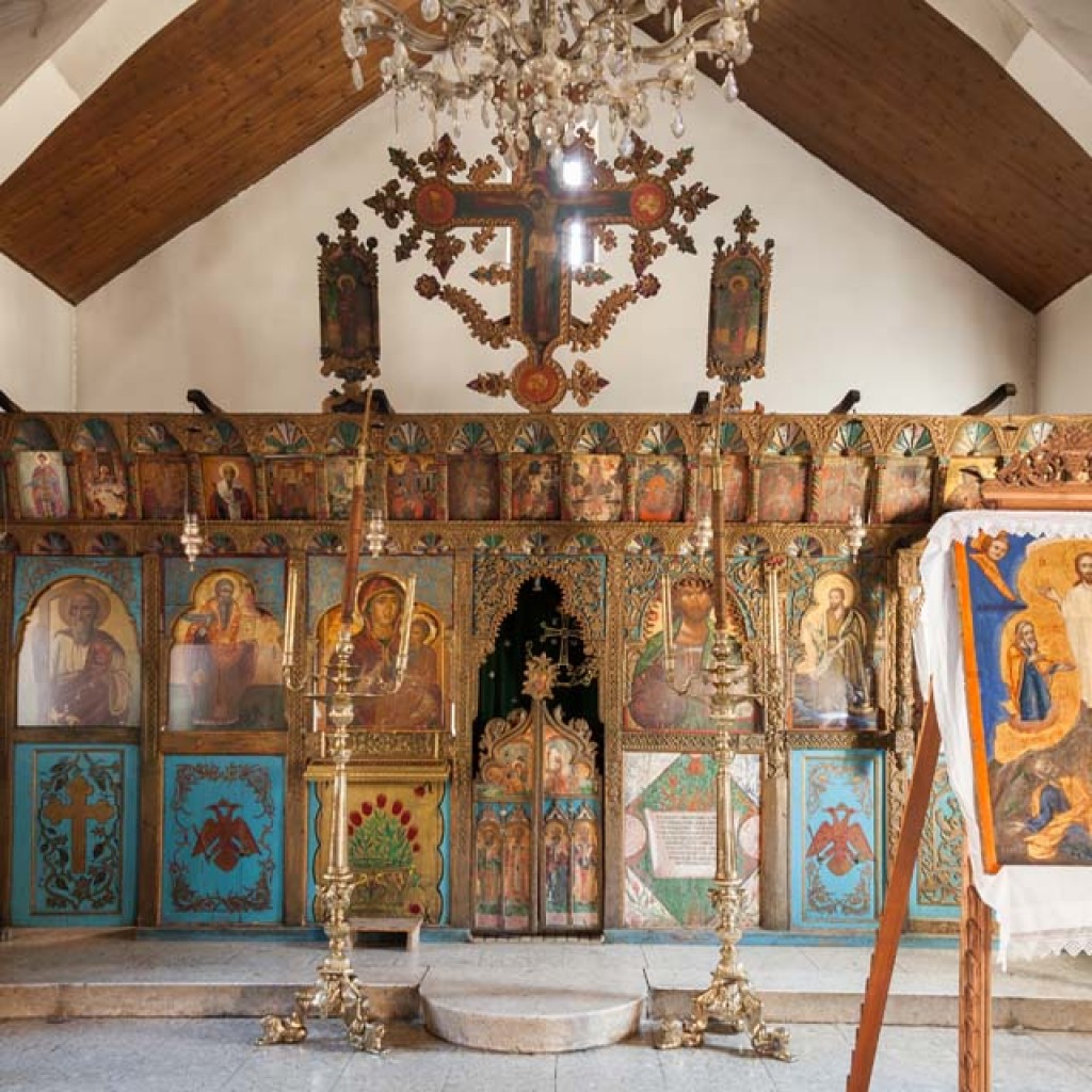 The Metamorfoseos tou Sotiros (Transfiguration of the Savior) Church ...