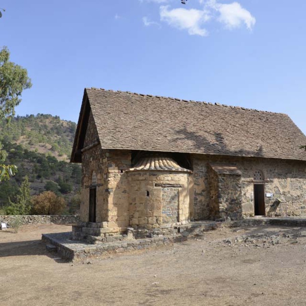 Church of Panagia Asinou | Visit Solea