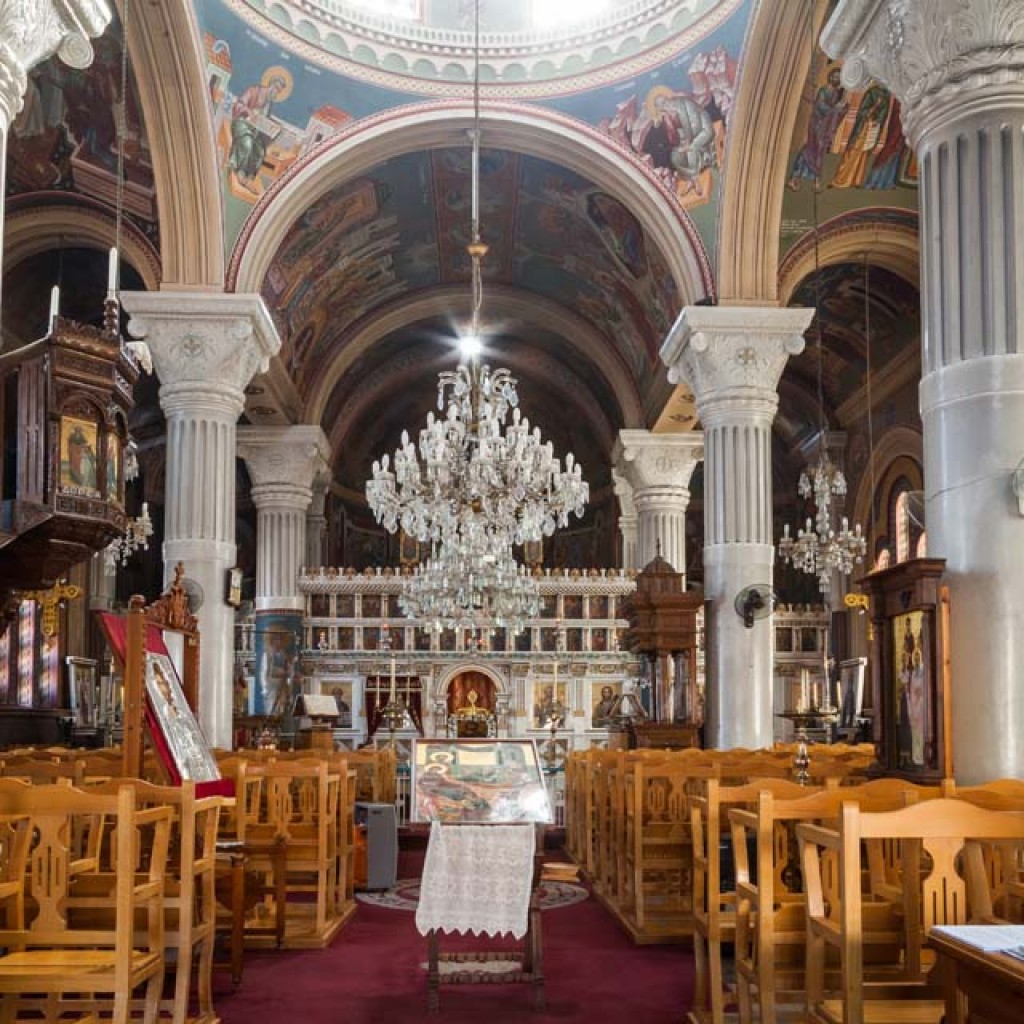 The Church of Panagias Odigitrias (Mother Mary the Guide) | Visit Solea