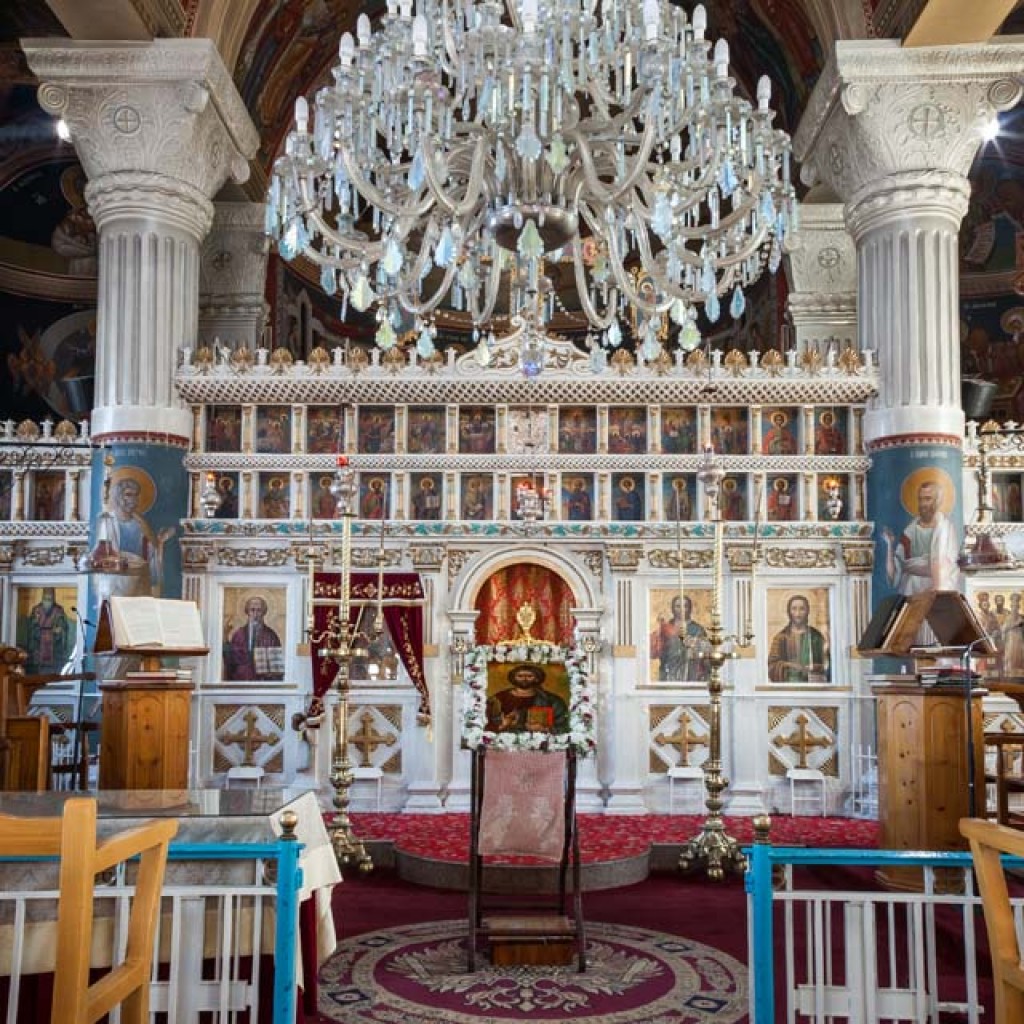 The Church of Panagias Odigitrias (Mother Mary the Guide) | Visit Solea