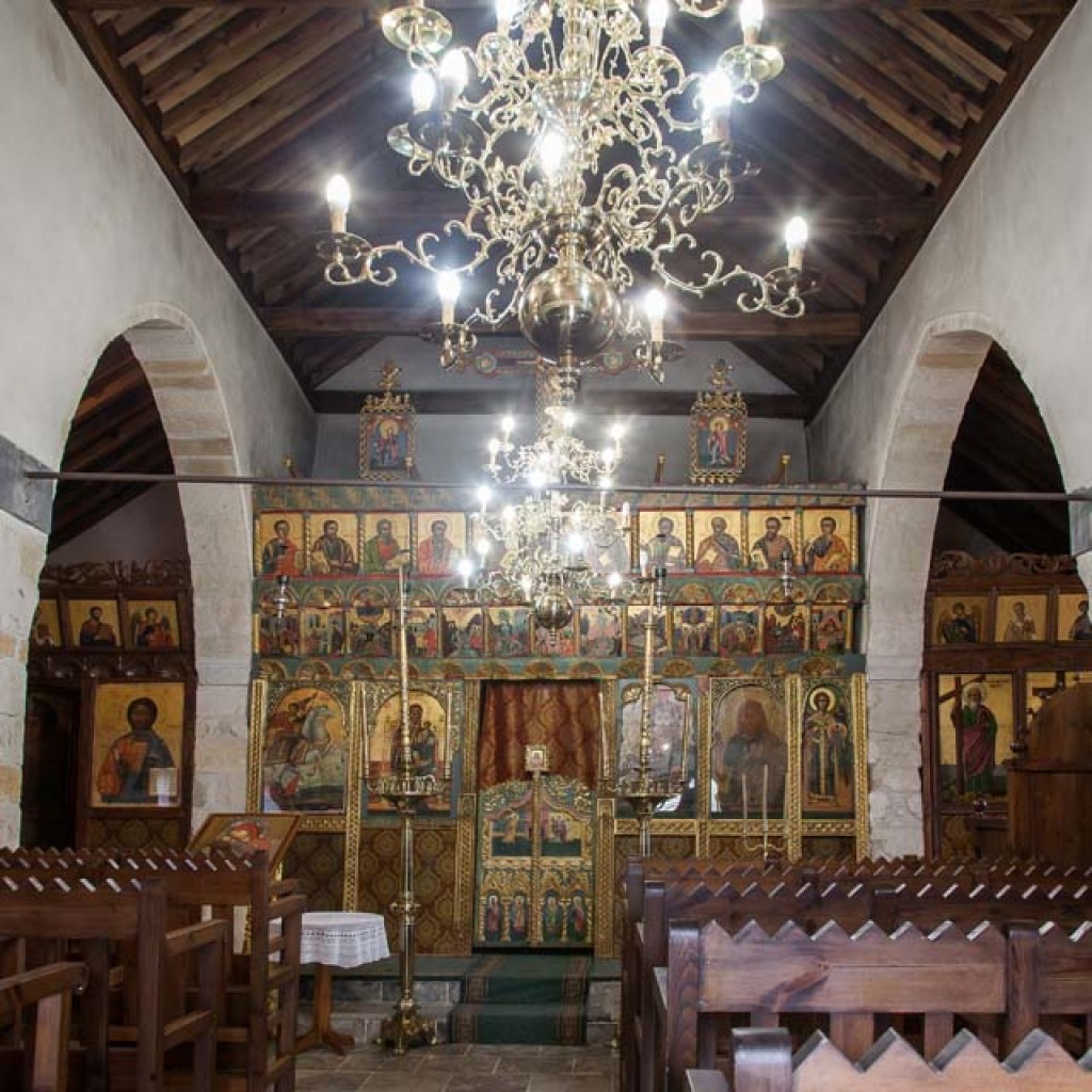 Panagia Eleousas Church | Visit Solea