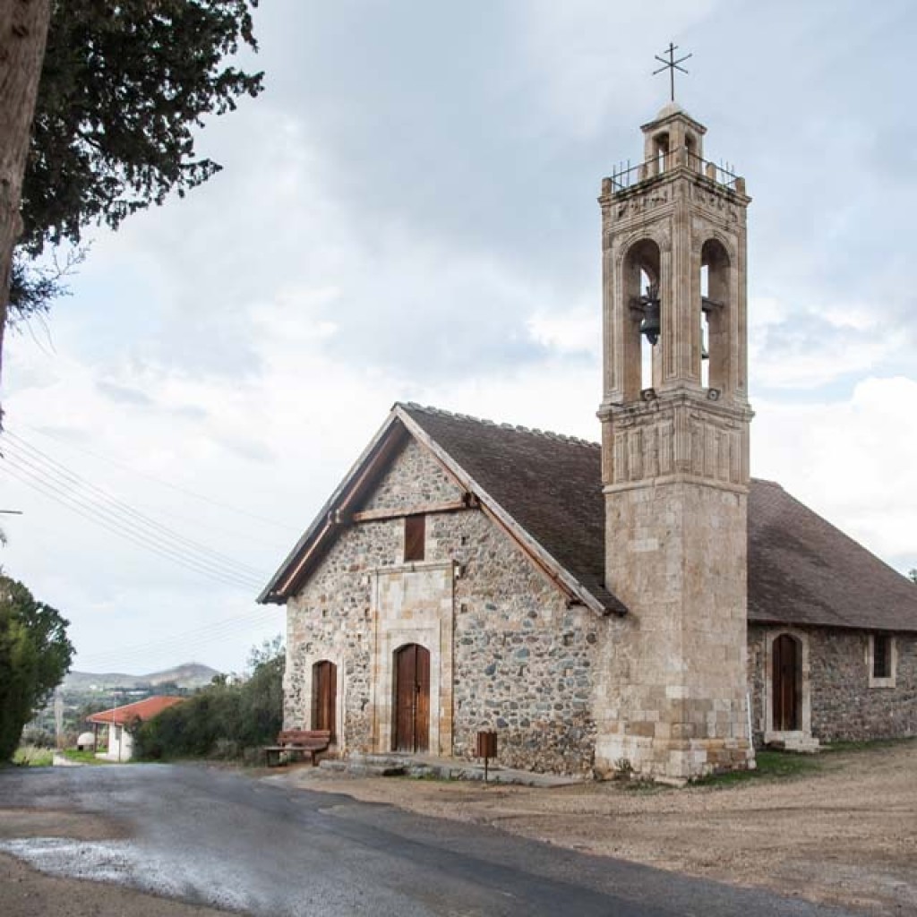 Panagia Eleousas Church | Visit Solea