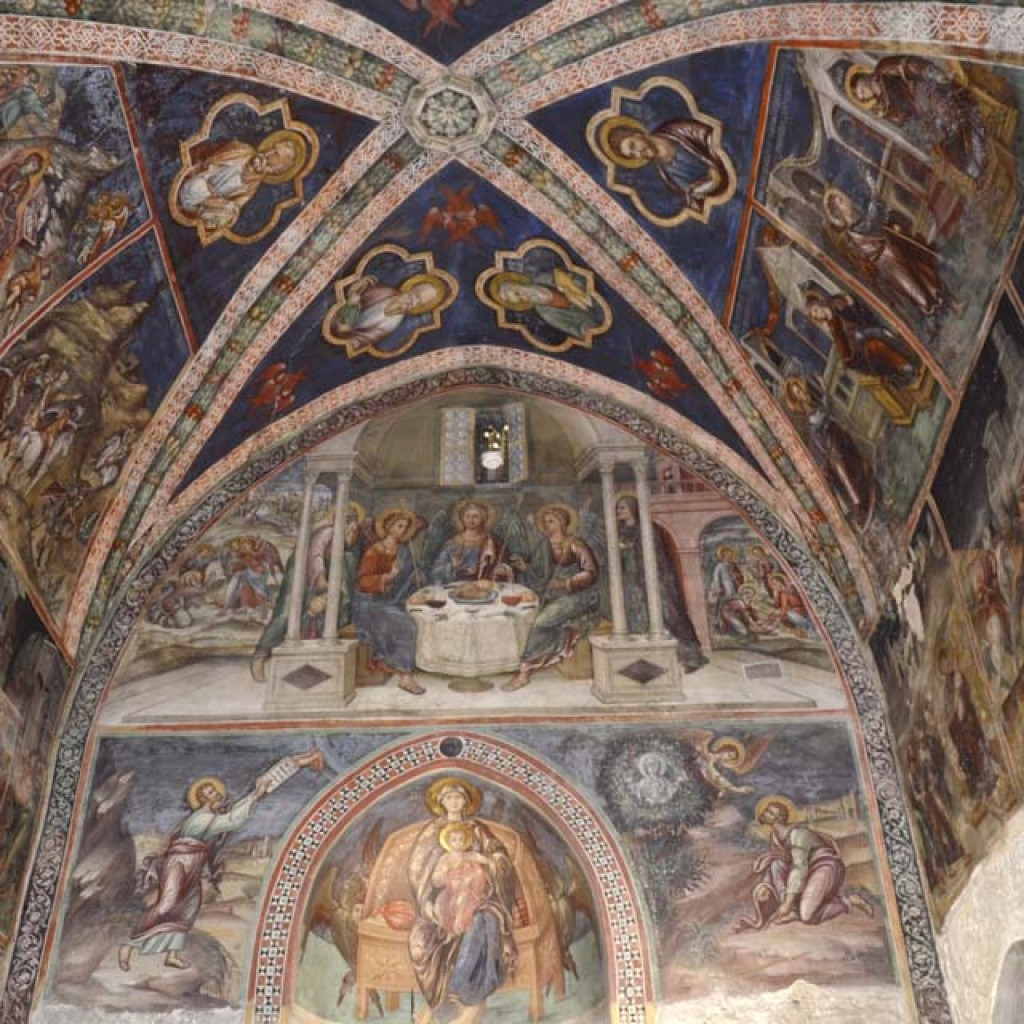 The Monastery of Agios Ioannis (St. John) Lambadistis Frescoes | Visit ...
