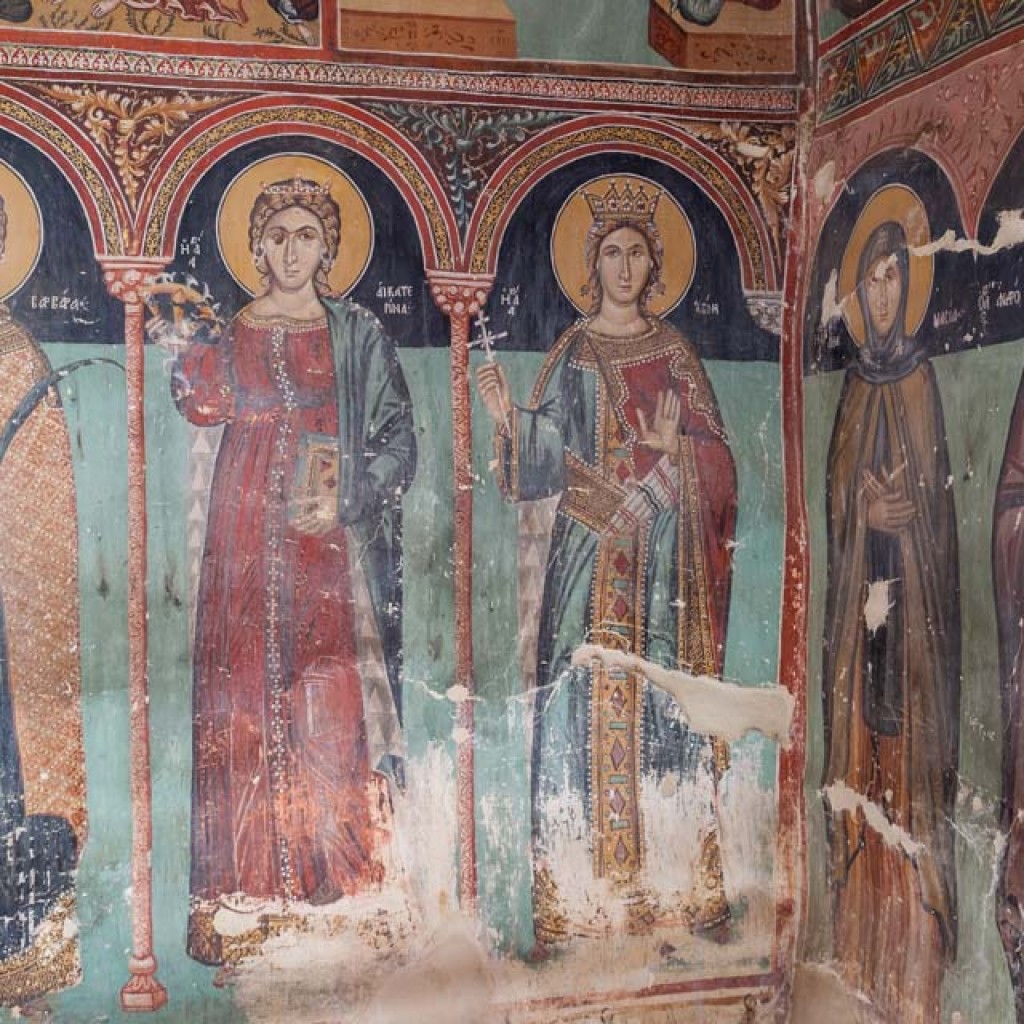 Τοιχογραφίες Ναού Αρχαγγέλου Μιχαήλ | Visit Solea