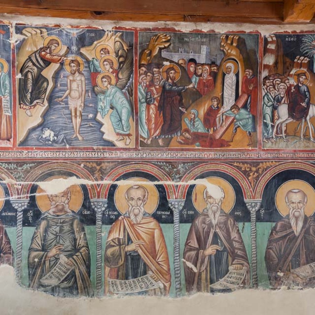 Τοιχογραφίες Ναού Αρχαγγέλου Μιχαήλ | Visit Solea