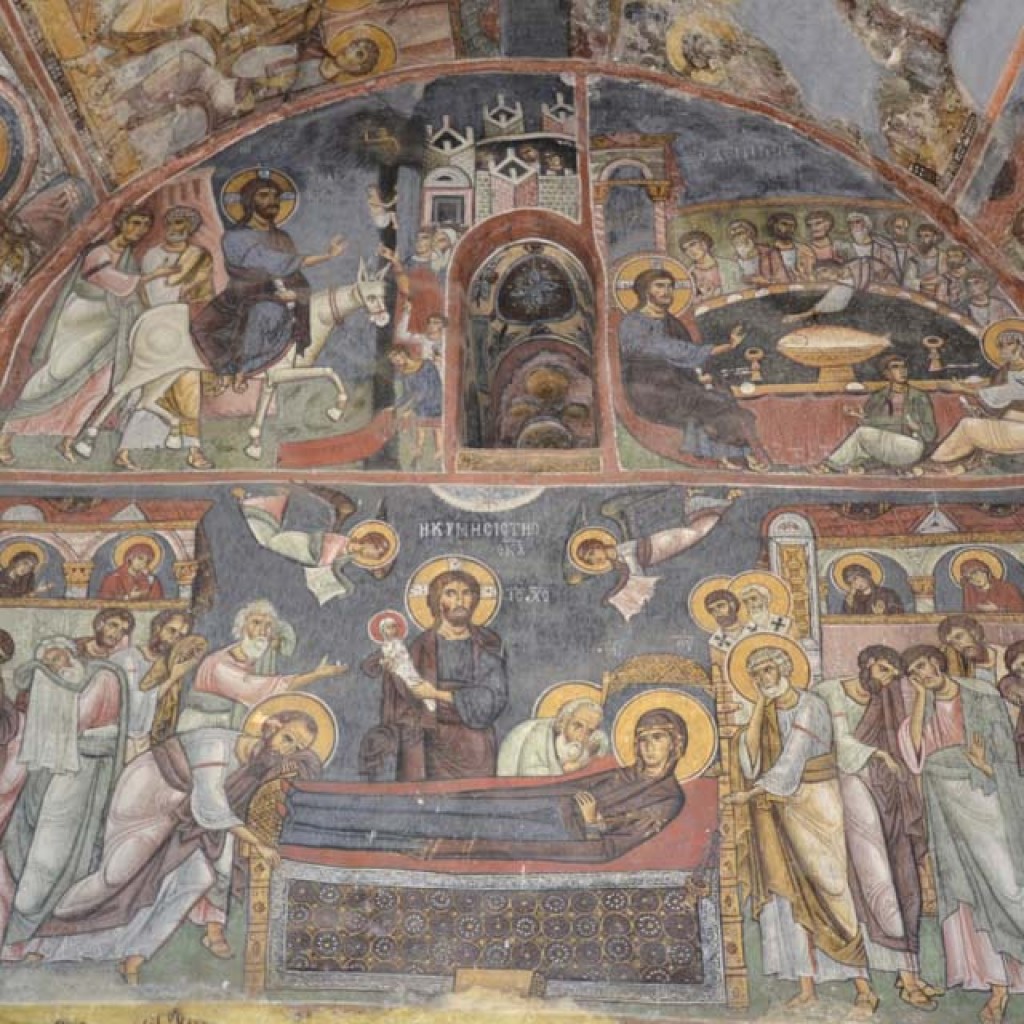 The Church of Panagia Asinou Frescoes | Visit Solea