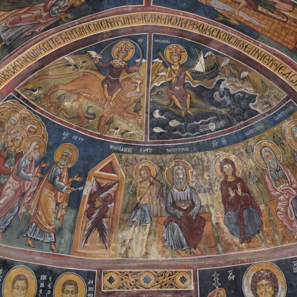 The Church of Panagia Asinou Frescoes | Visit Solea