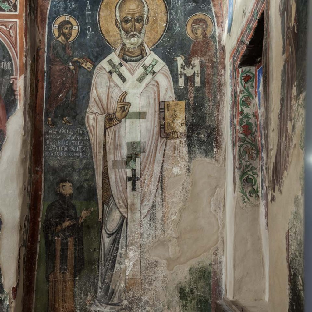 Τοιχογραφίες Αγίου Νικολάου της Στέγης | Visit Solea